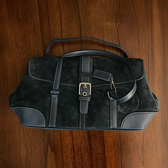 Coach | Bags | Small Blue Coach Purse | Poshmark